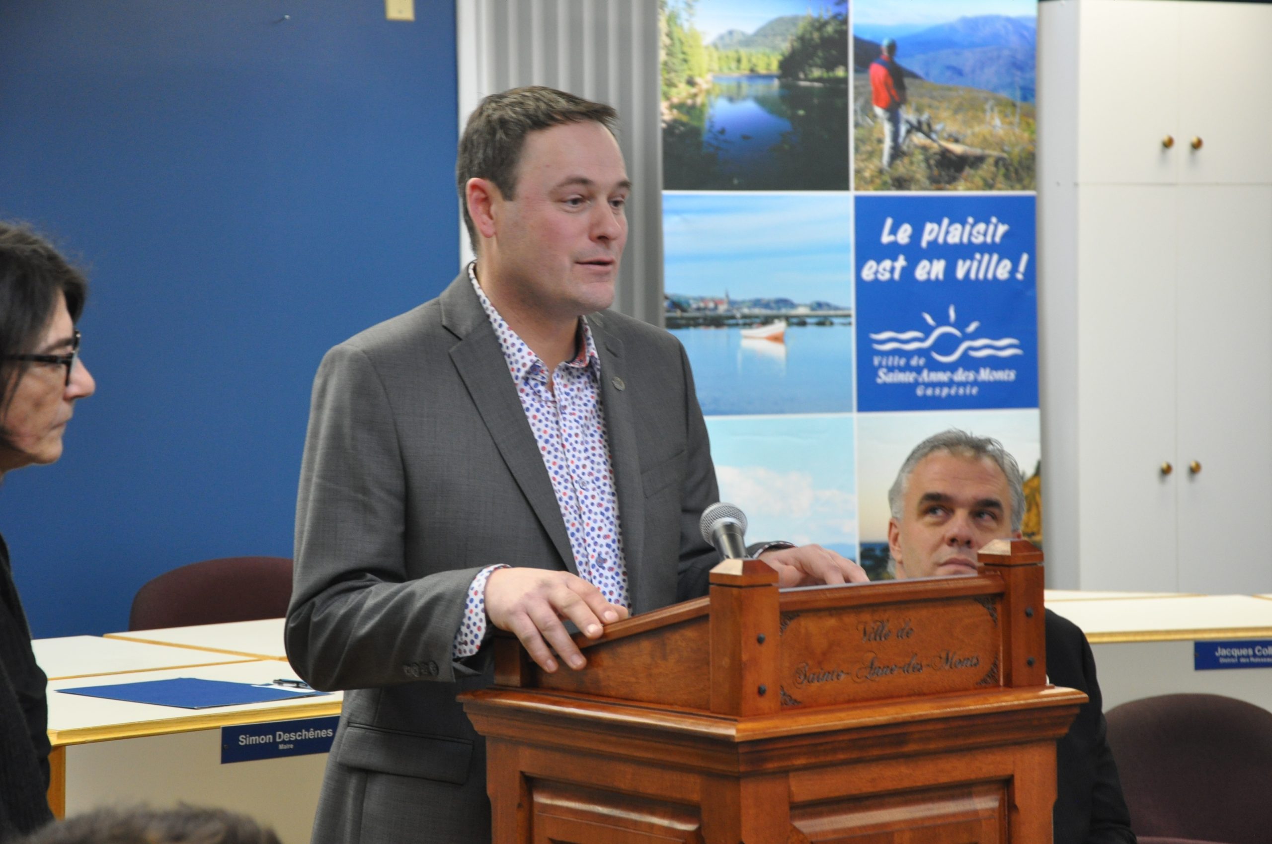Simon Deschênes sollicite un 3e mandat | Le Soir Matanie