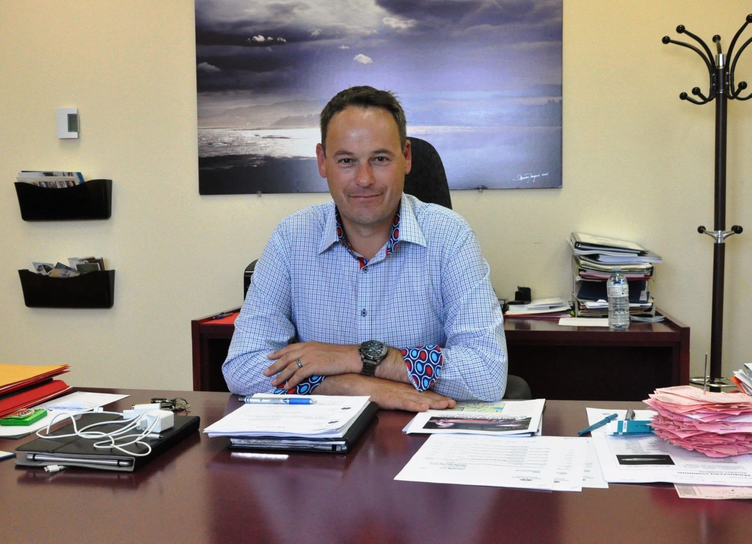 Simon Deschênes sollicite un 3e mandat | Le Soir Matanie