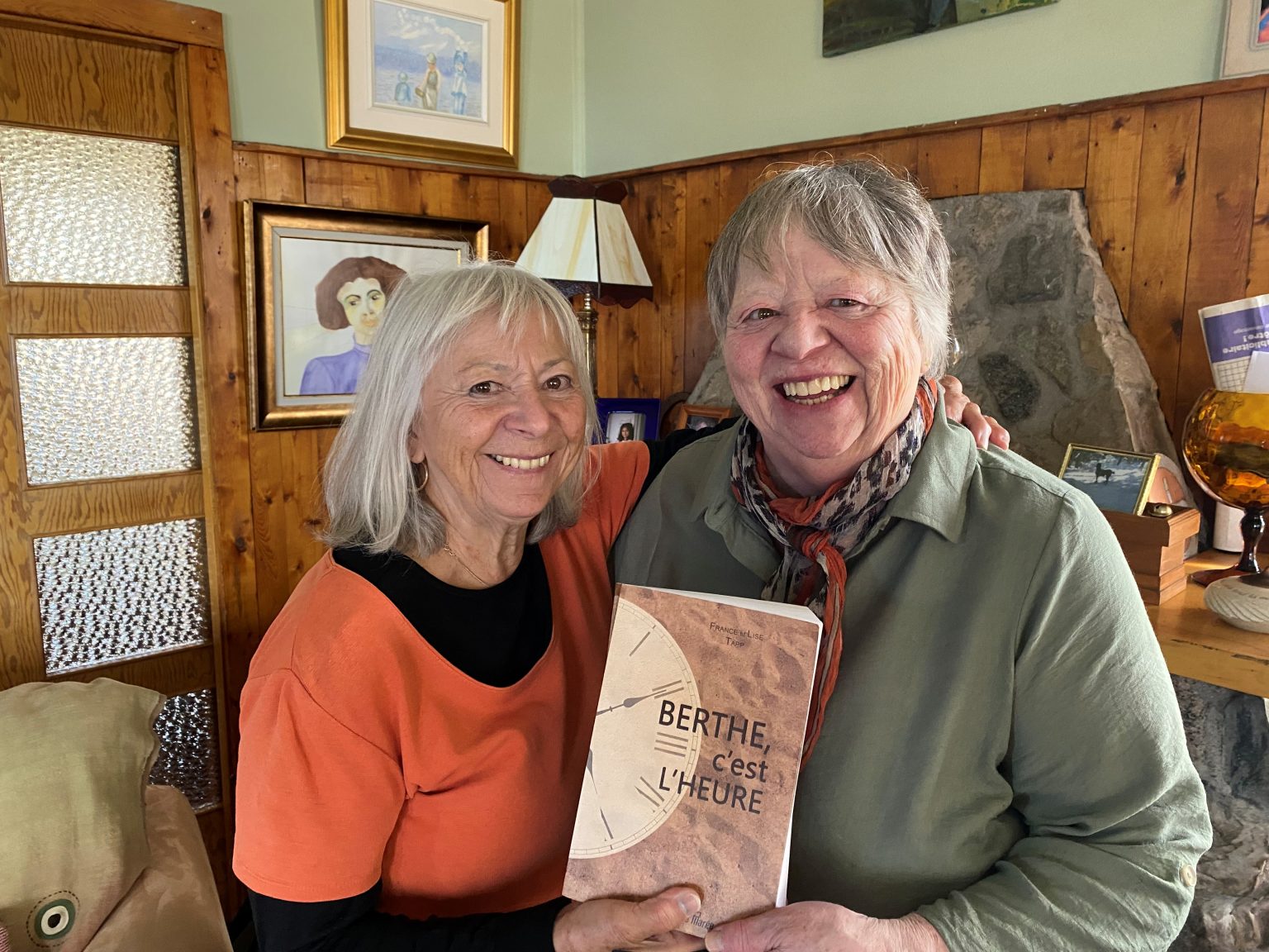 Lise et France Tapp lancent un roman | Le Soir Matanie