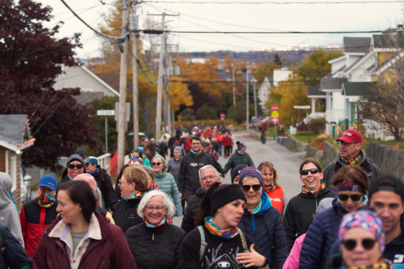 Record de participation à la Grande marche de Cap-Chat | Le Soir Matanie