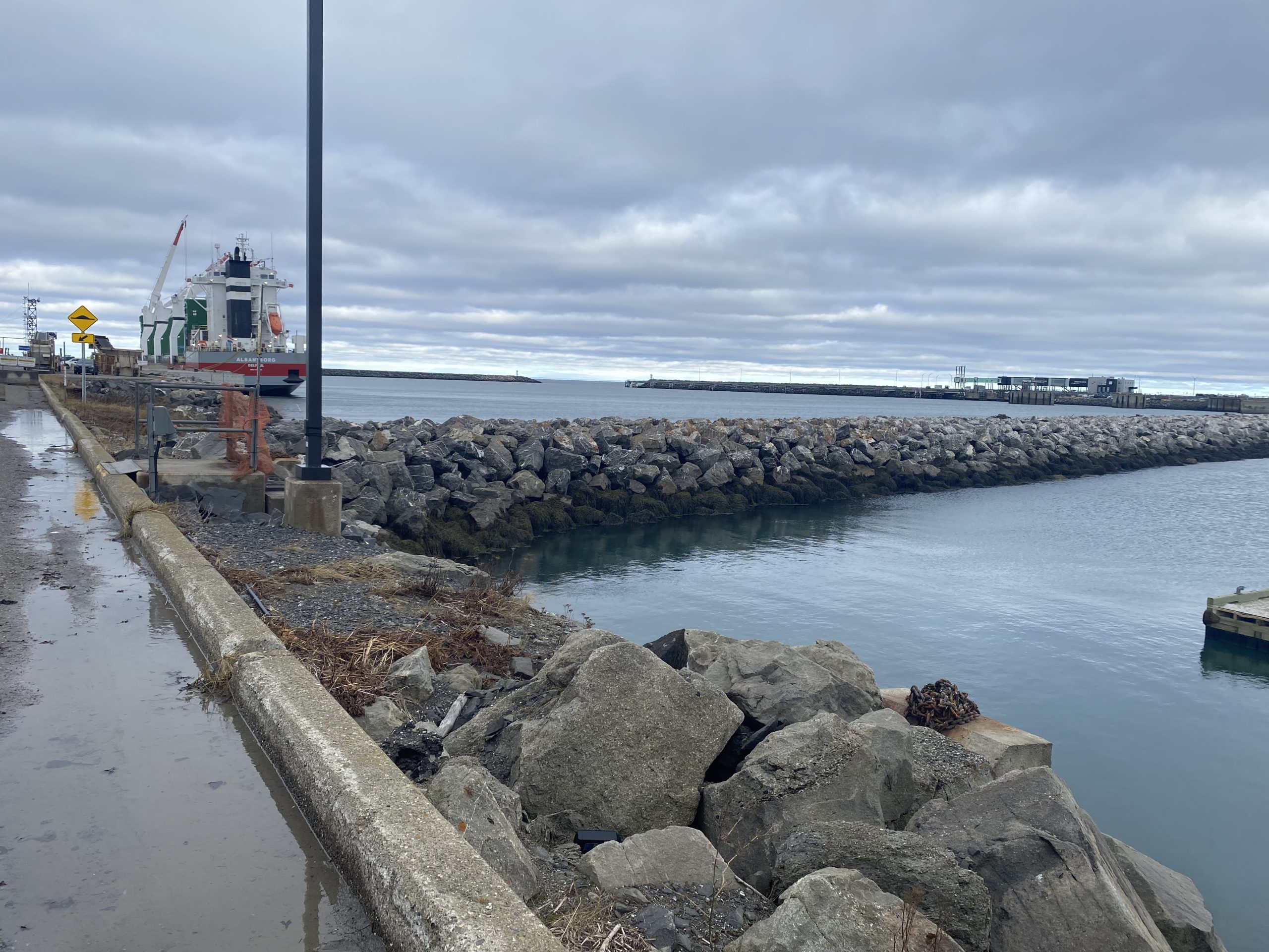 Matane obtiendra-t-il un second poste à quai? | Le Soir Matanie